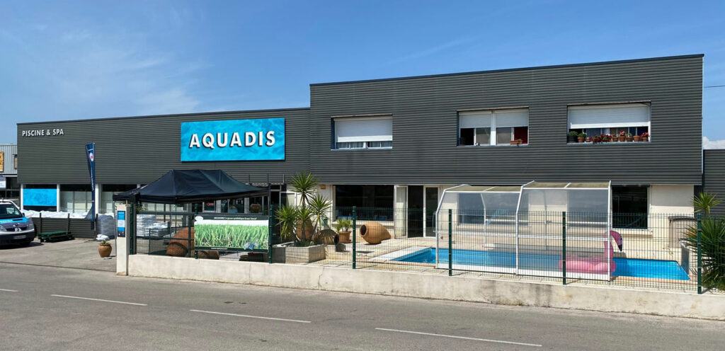 Magasin Aquadis piscine Châteauneuf-les-Martigues
