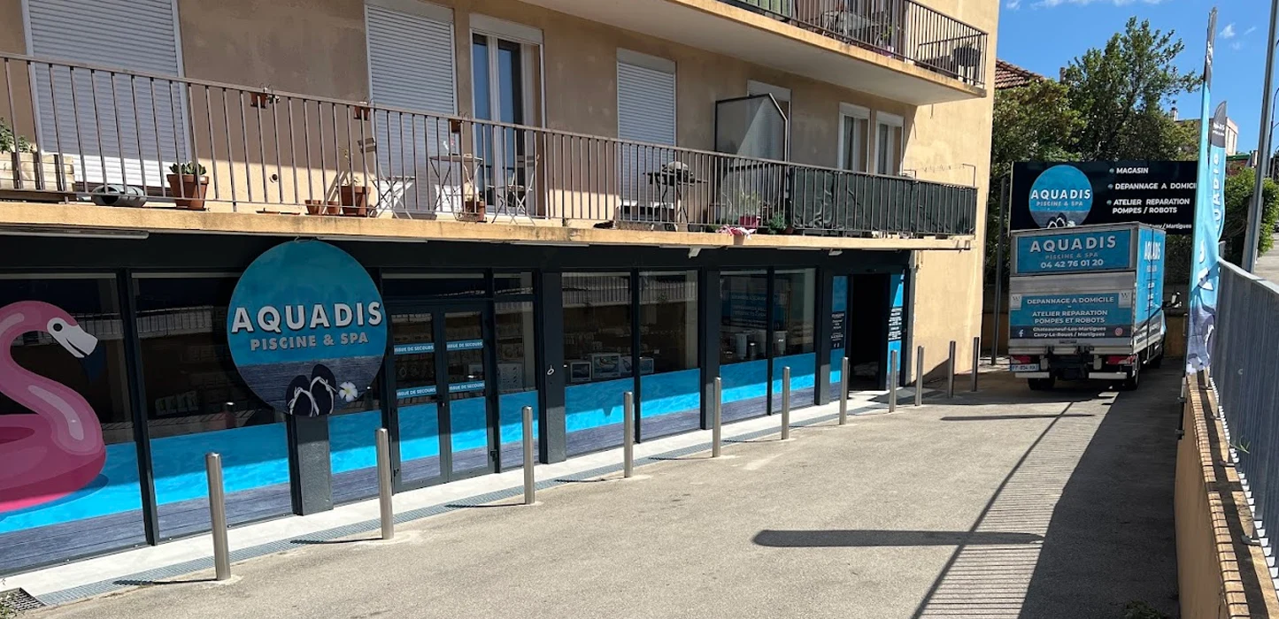 Aquadis Piscine Martigues expert local piscine pro